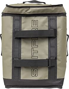 Amazon.com | Spitfire | Classic 87' Box Pack Backpack - Olive | Casual ...