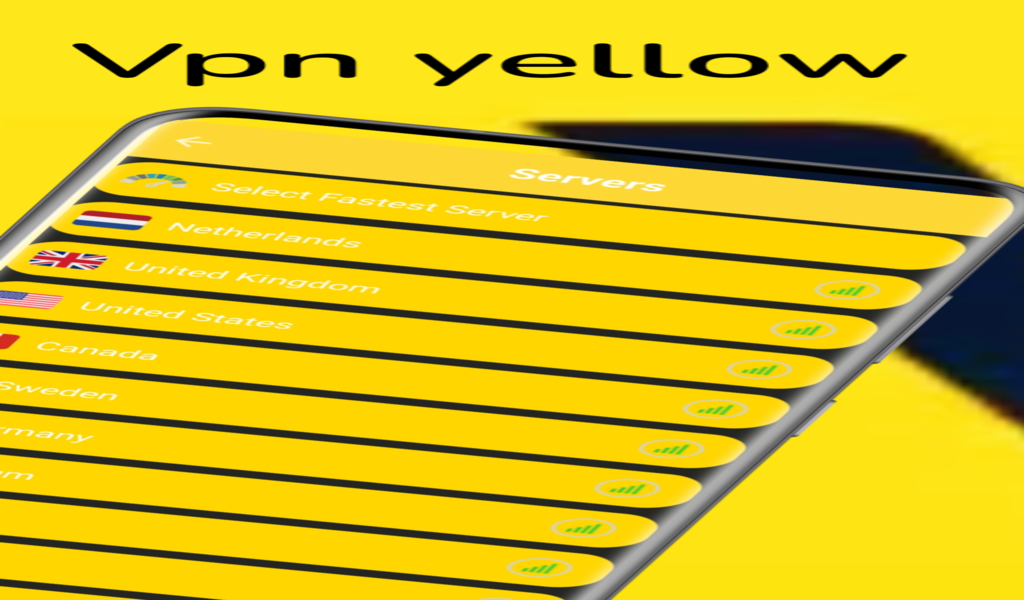 Yellow vpn - App on the Amazon Appstore