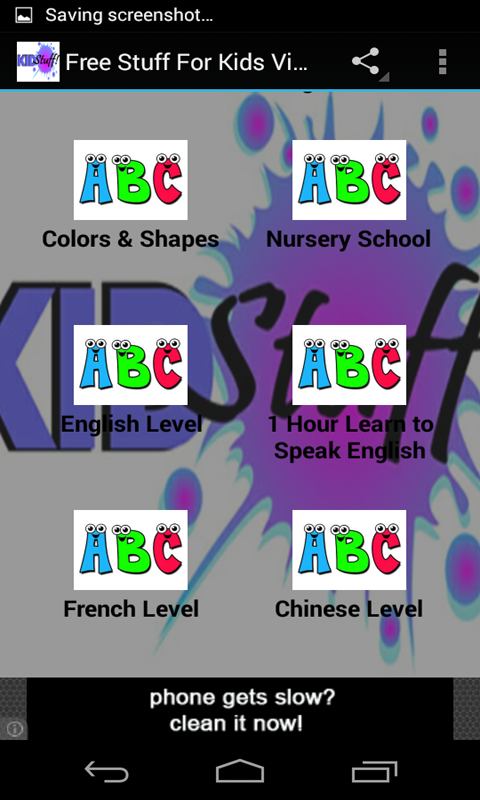 Free Stuff For Kids Videos:Amazon.com:Appstore for Android