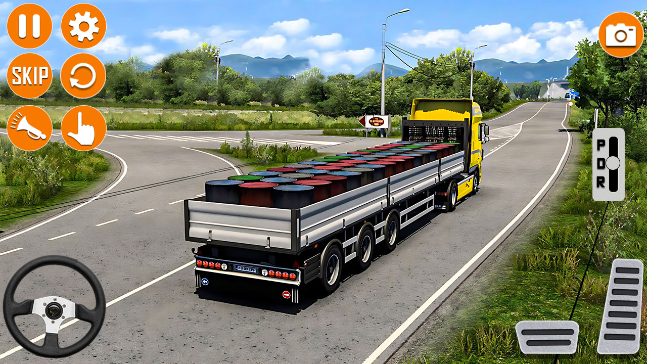 Euro Truck Driving Simulator Game 2023:www.amazon.com:Appstore for Android