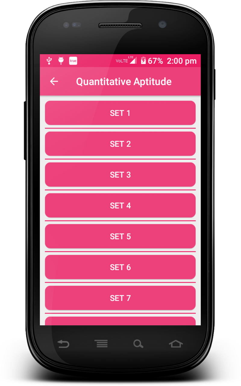 Quantitative Aptitude - App on Amazon Appstore
