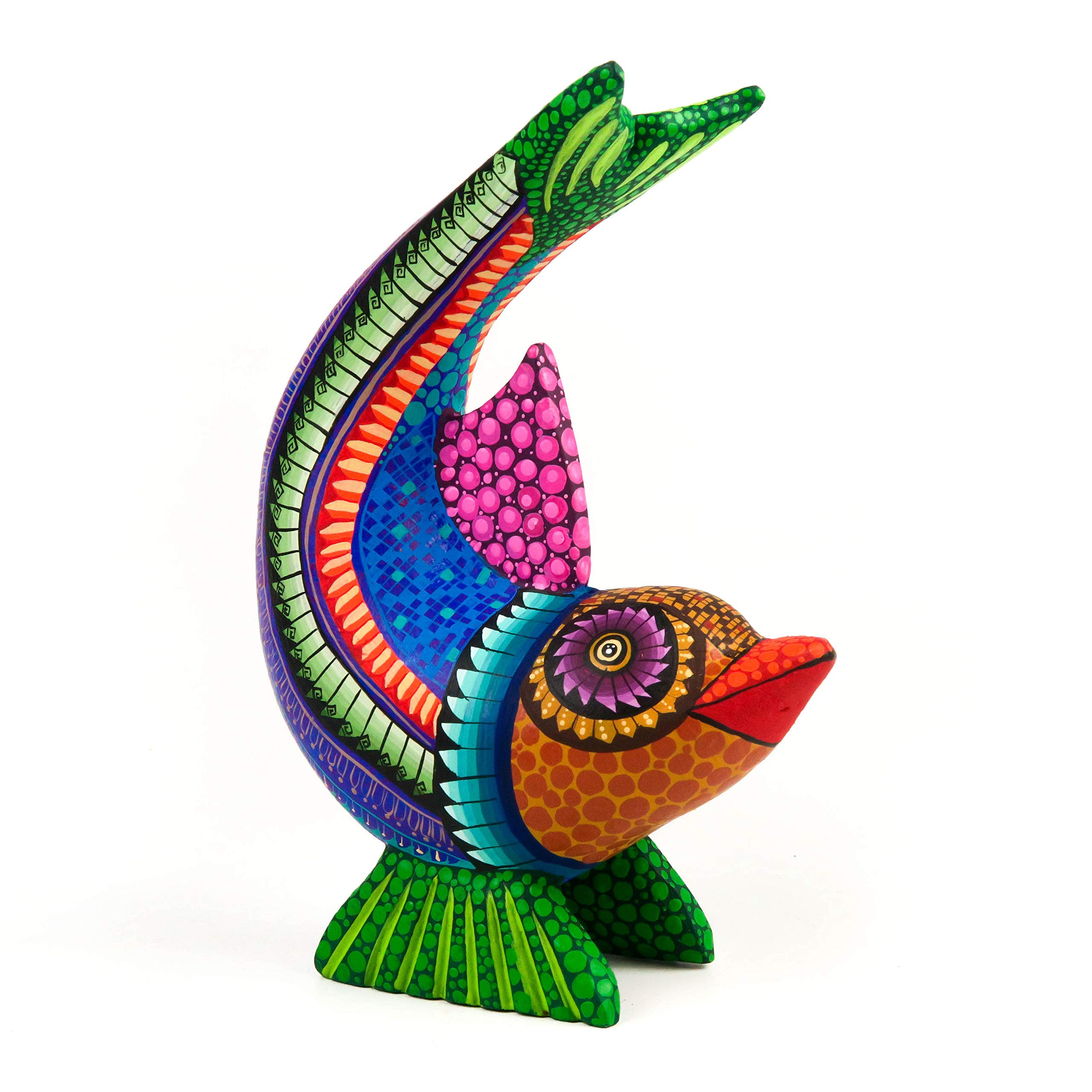Mexican Folk Art Fish Paintings