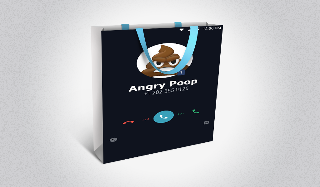 Angry Poop Calling:Amazon.de:Appstore for Android
