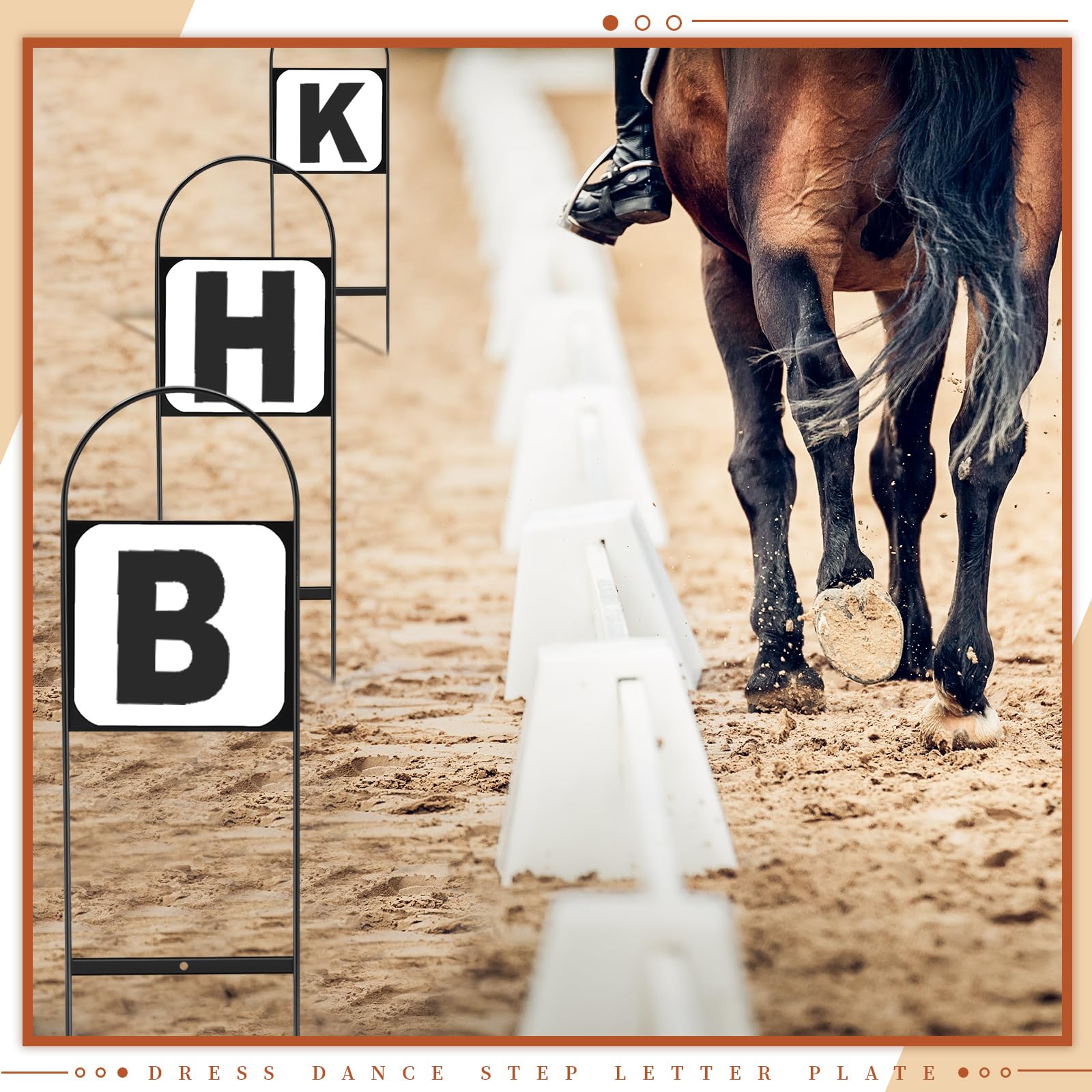 Equestrian Equipment Dressage Arena Markers Sports For Equestrian ...