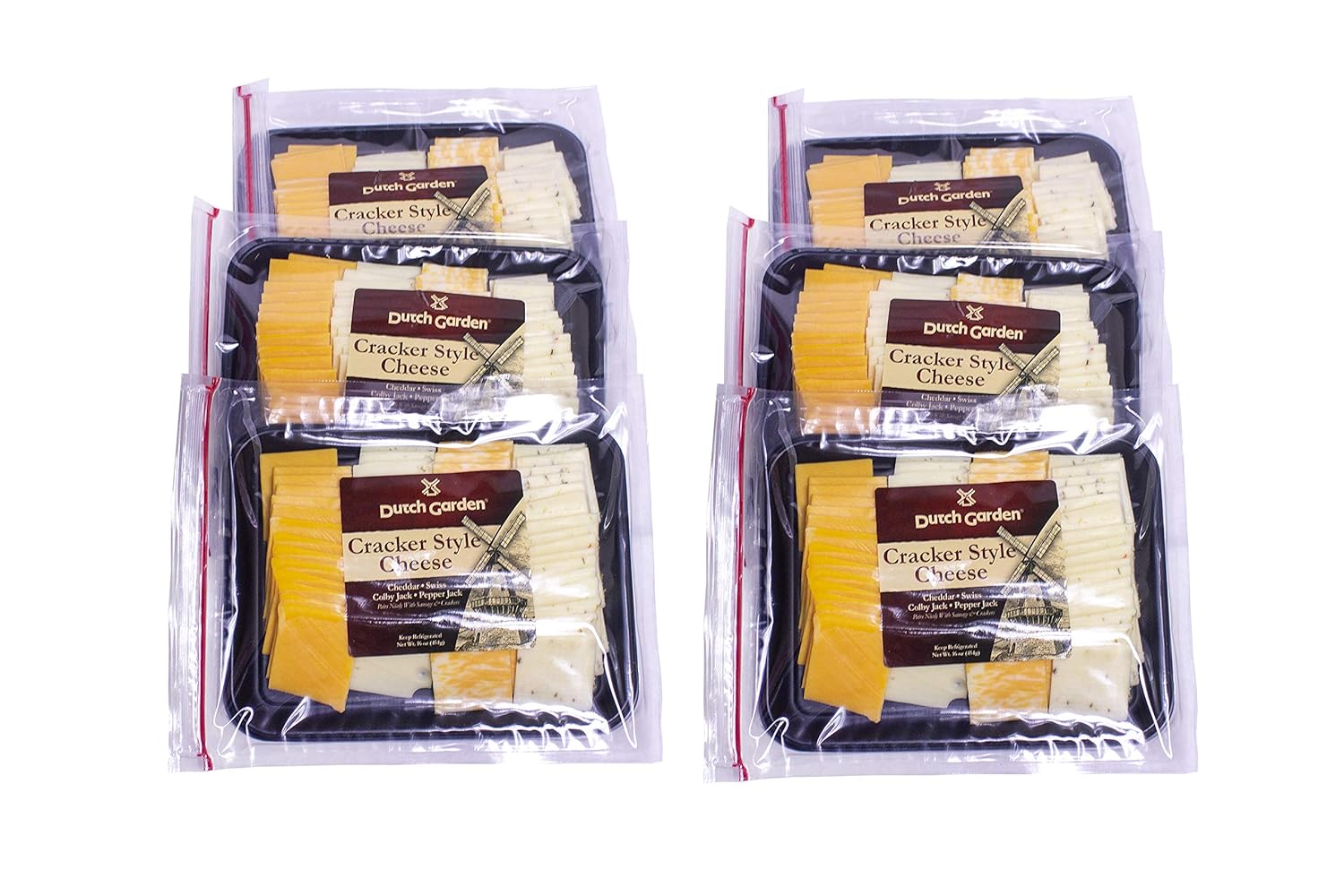 Amazon.com : Dutch Garden Cheese Tray, 1 Lb (Pack Of 6) : Grocery ...