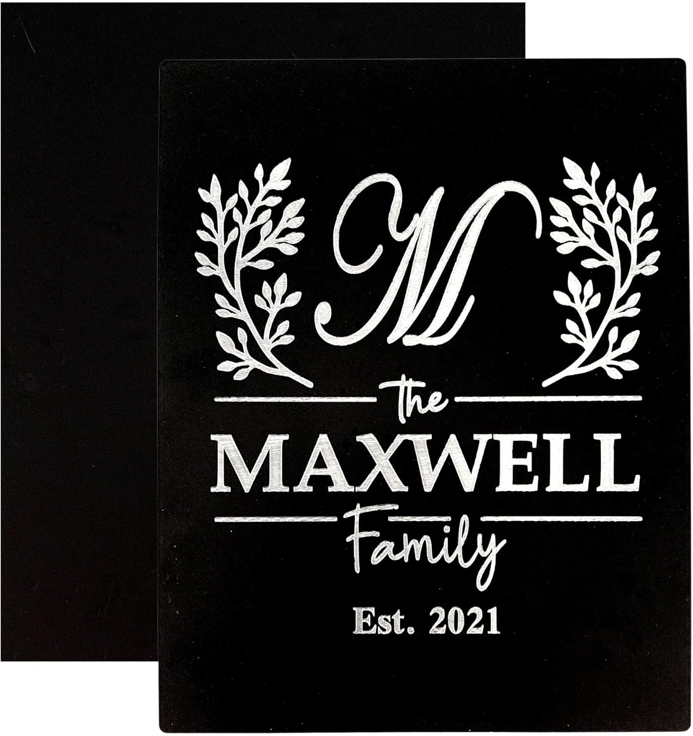 Amazon.com: Metal Engraving Sheets for Etching with Maker, Explore Air ...