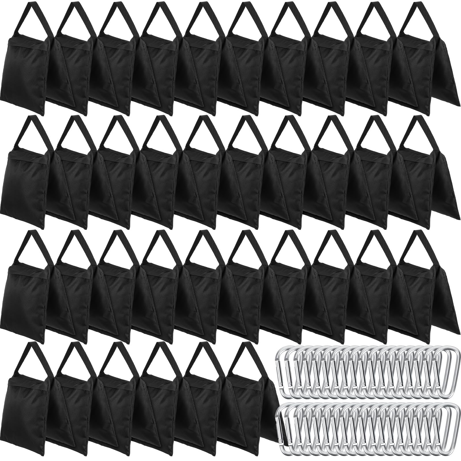 Amazon.com: Nuogo 20 Sets Photography Sand Bags with Hook Sturdy Heavy ...