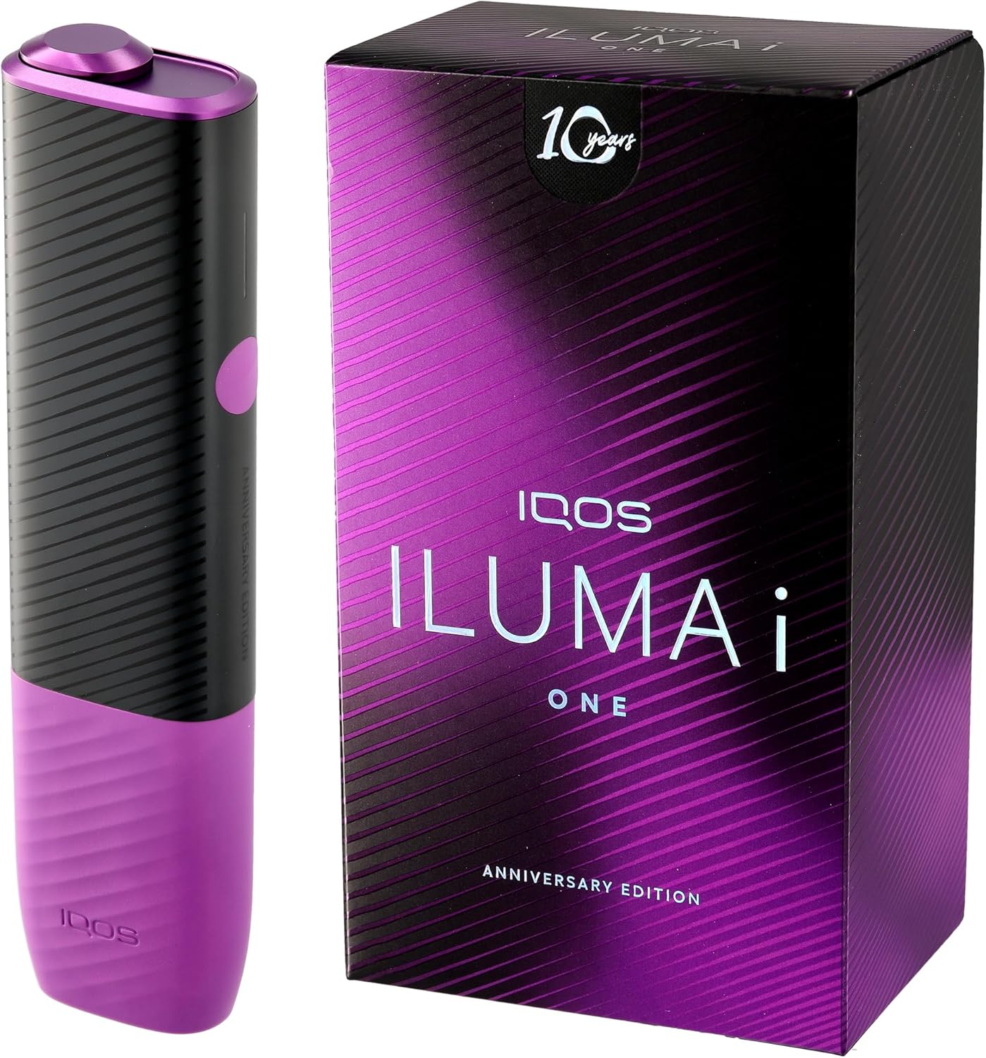 Amazon.co.jp: ILUMA i ONE NEW Limited Edition Color Purple Black ...