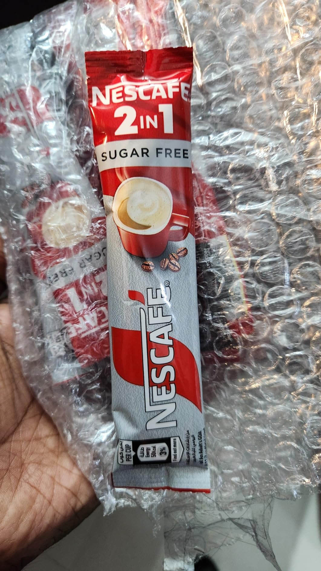 Nescafe 2 In 1 Sugar Free Coffee Sachets | Nescafe Instant Coffee ...