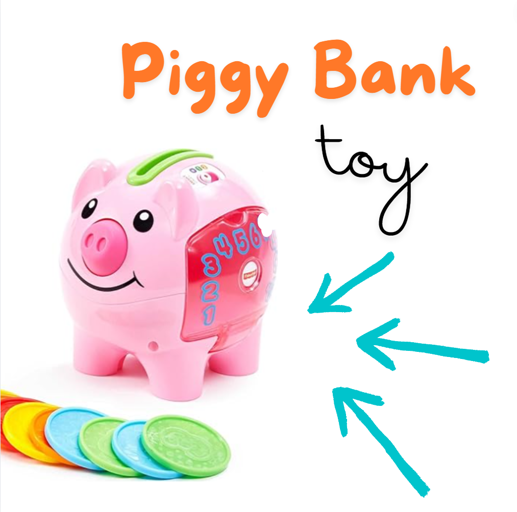 Watch The CUTEST interactive piggy bank toy!! on Amazon Live