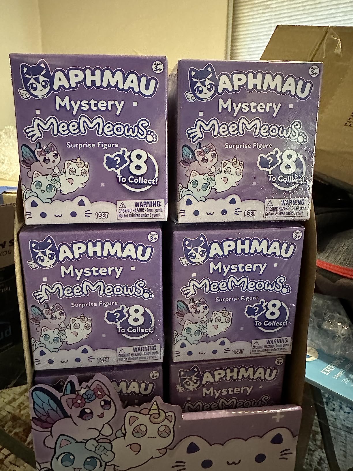 Aphmau | Collectible Cats - Mystery MeeMeows 12-Piece Party Pack ...