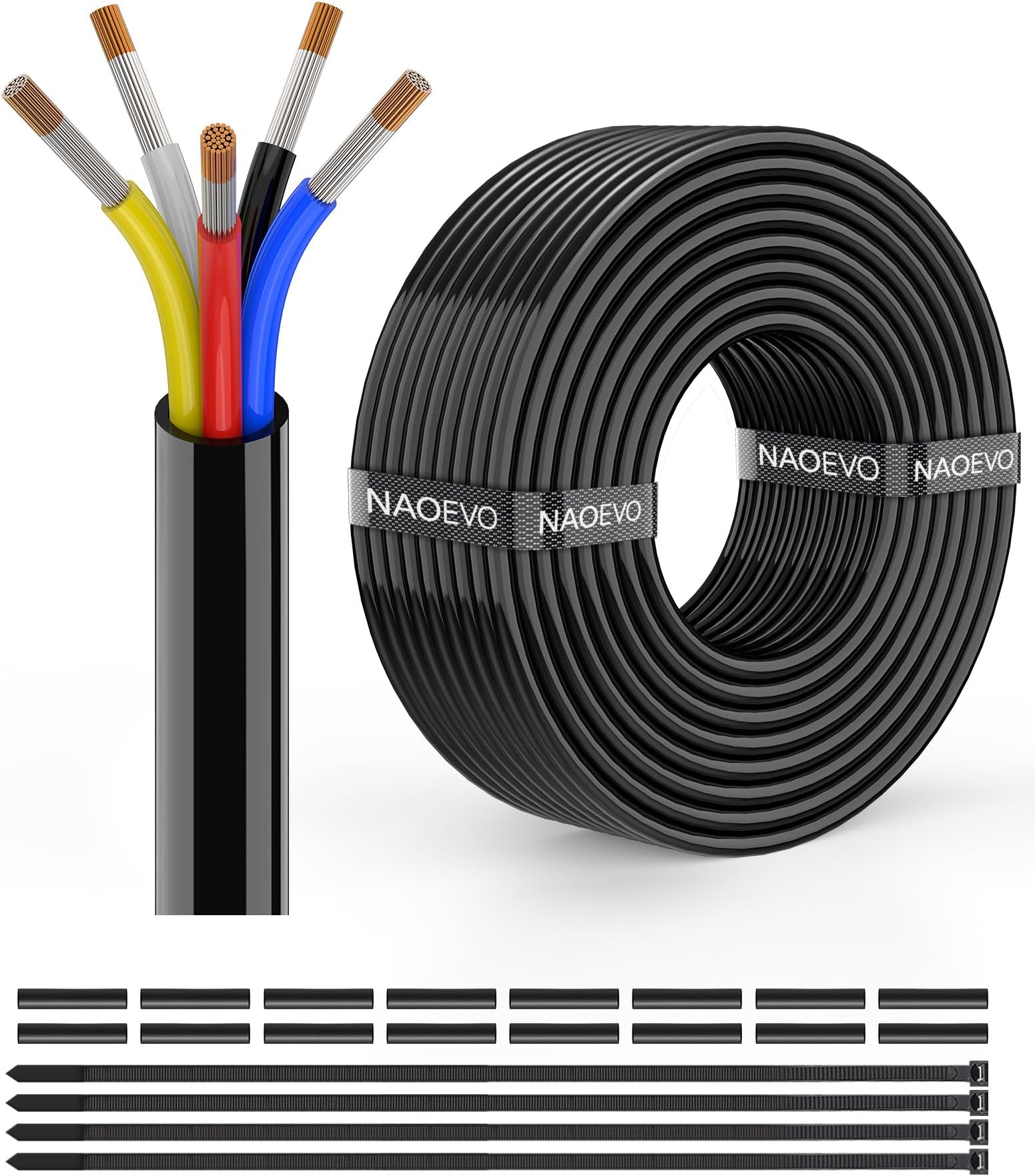 Amazon.com: Paige Electric 18-10 Direct Burial Multi-Strand Irrigation ...