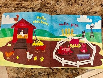 Indestructibles: Hello, Farm!: Chew Proof · Rip Proof · Nontoxic · 100% ...