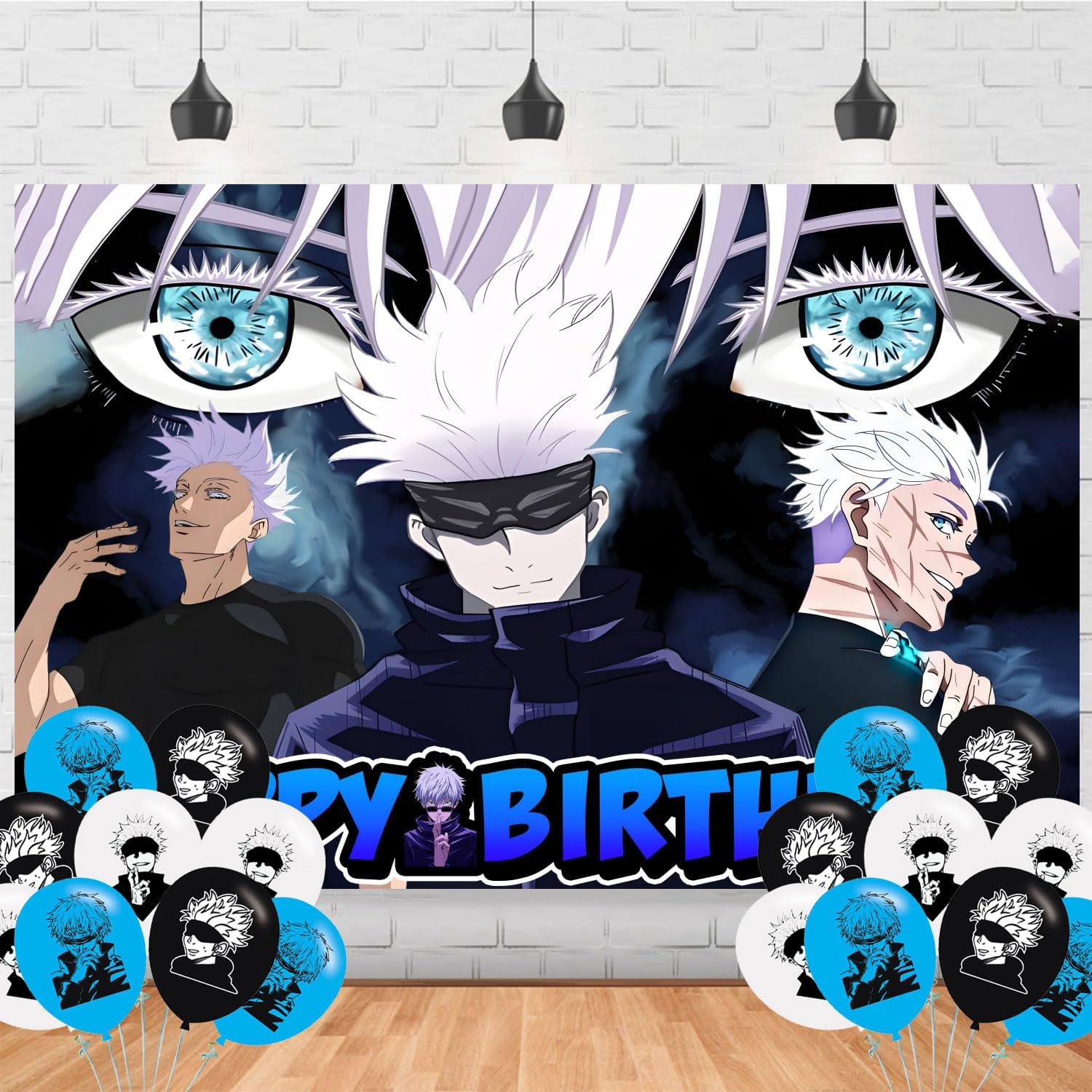Amazon.com : Satoru Anime Gojo Party Supplies5x3FT,Satoru Anime Gojo ...