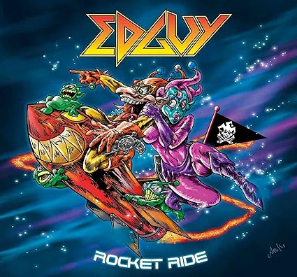 Edguy - Rocket Ride - Amazon.com Music