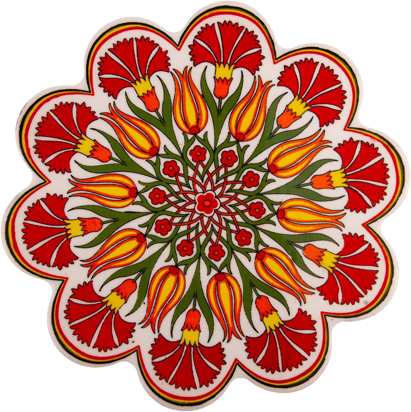 Amazon.com: Table Trivets Large Ceramic Trivet 7" (18 cm) Trivets for ...