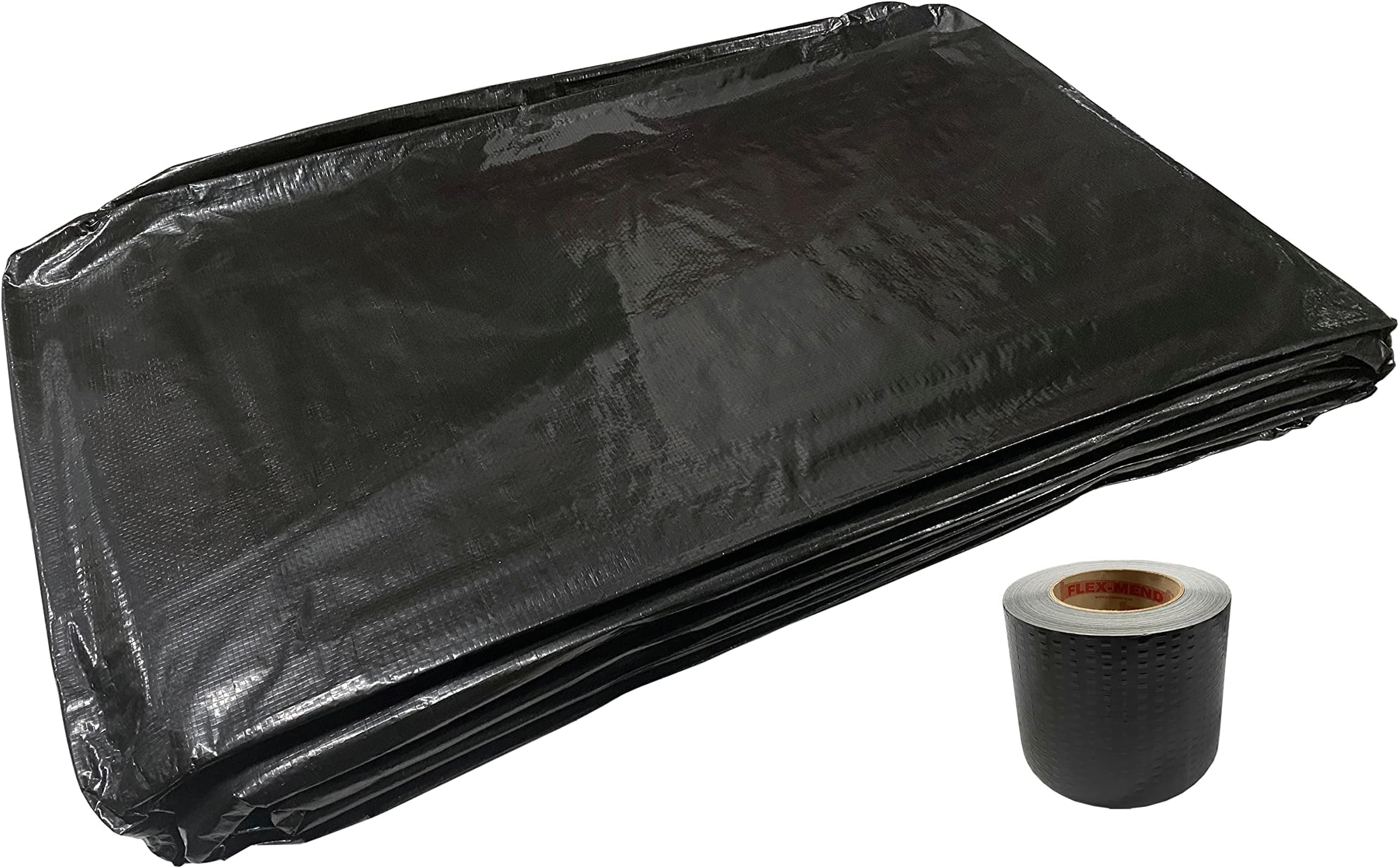 Amazon.com: Flex-Mend 6" x 180' Mobile Home Belly Bottom Repair-Fix ...