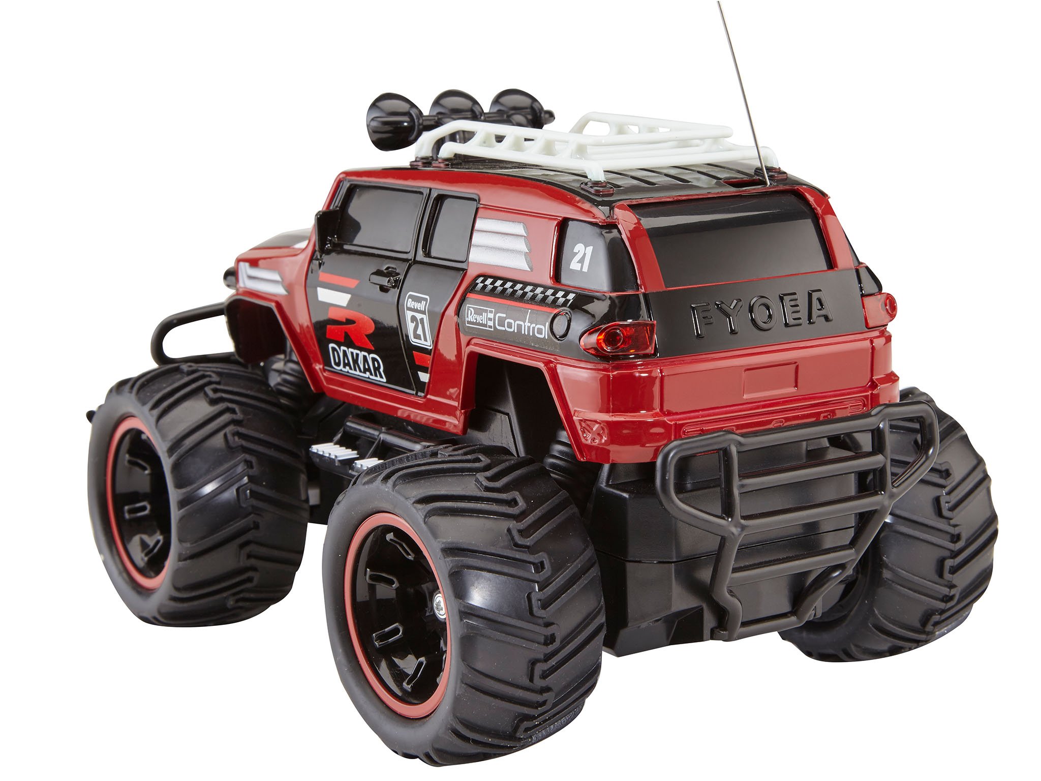 Revell Control 24710 - Technik RC Car Kit "Dakar" with 27 Mhz remote ...