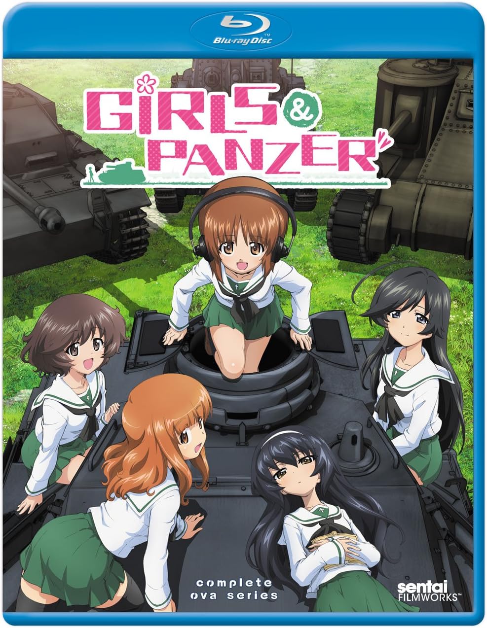 Girls Und Panzer Ova Specials [blu Ray] Amazon Ca Movies And Tv Shows