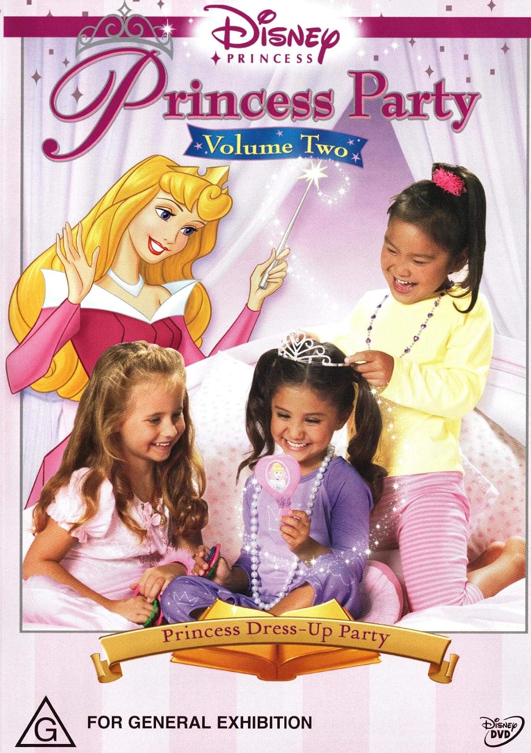 DISNEY - Princess Party Volume 2: Princess Dress Up Party (1 DVD ...