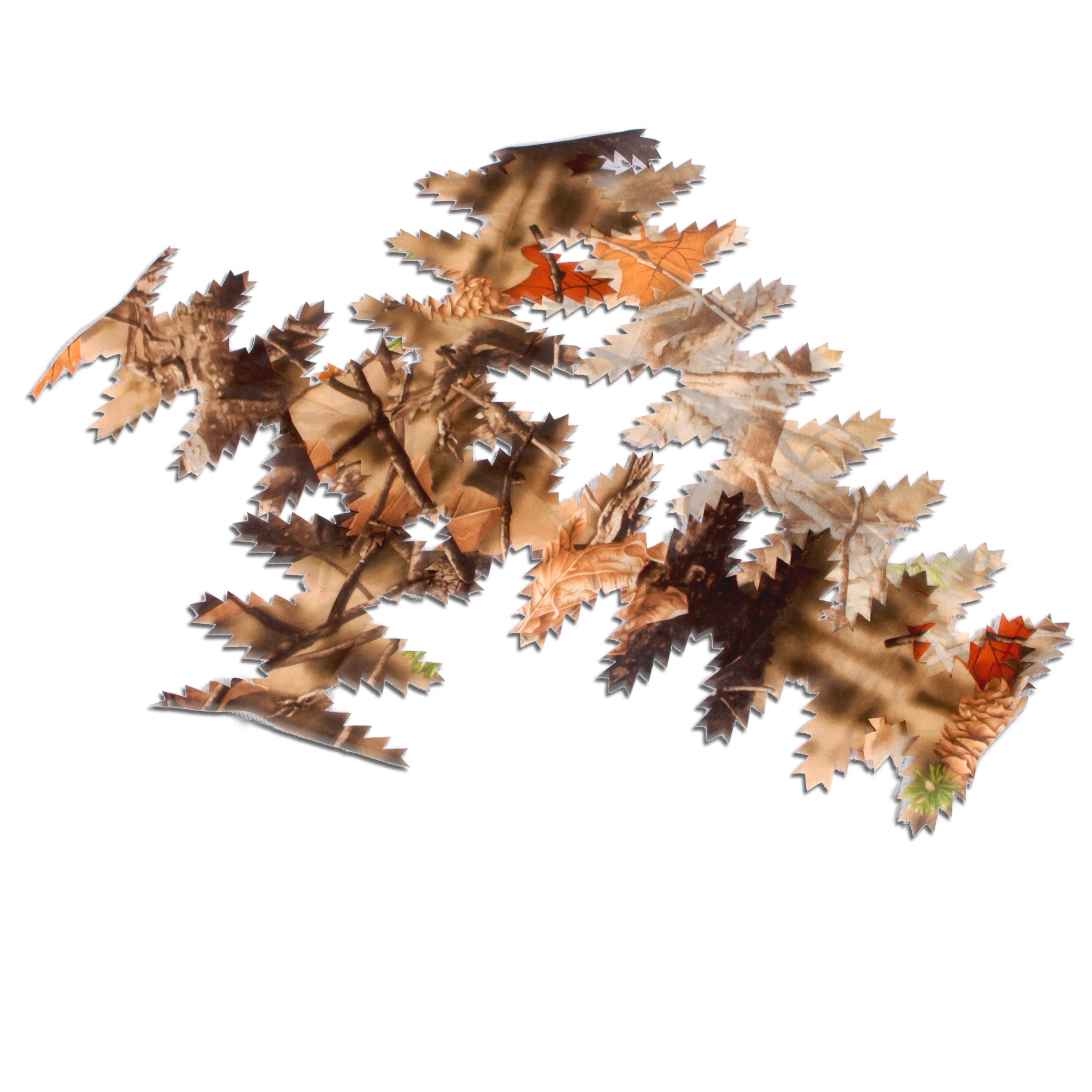 Snapklik.com : AUSCAMOTEK 3D Leaf Strip DIY Camouflage Material 4 Feet ...