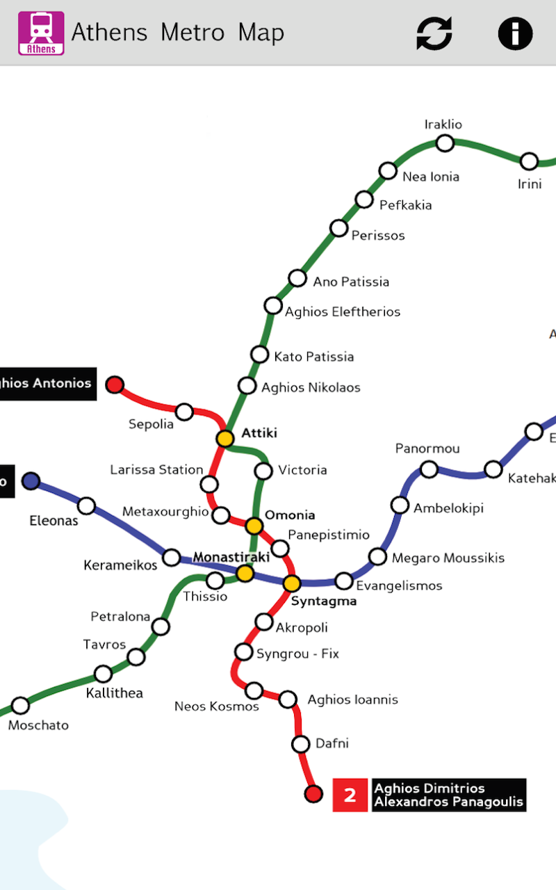 Athens Metro - App on Amazon Appstore