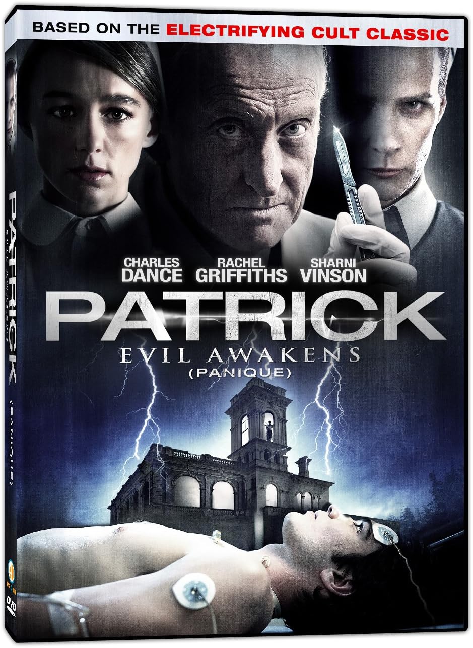 Patrick: Evil Awakens / Panique (Bilingual): Amazon.ca: Charles Dance ...