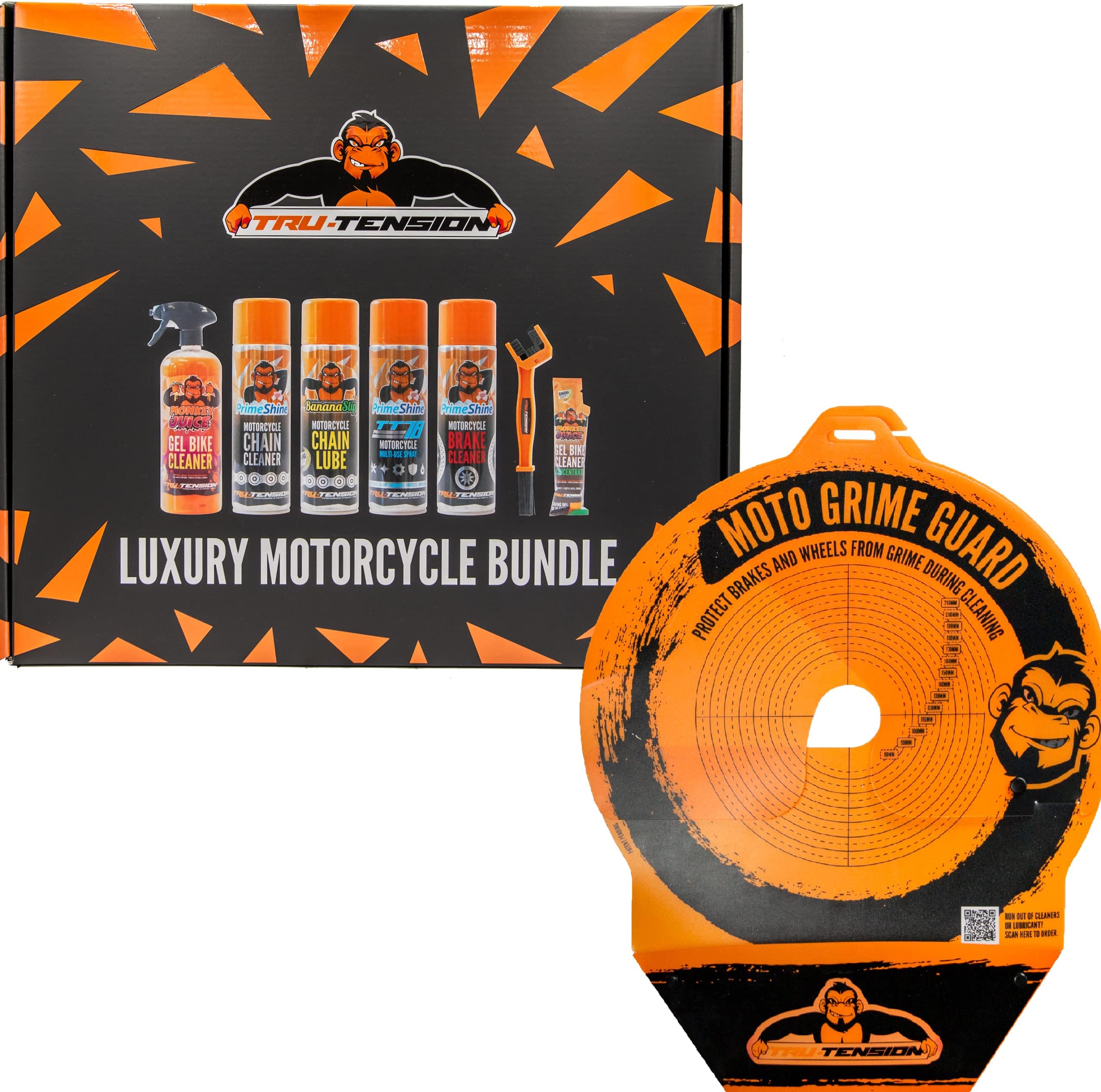 Tru-Tension | Motorcycle Mega Tool Bundle | Chain Monkey & Laser Monkey ...