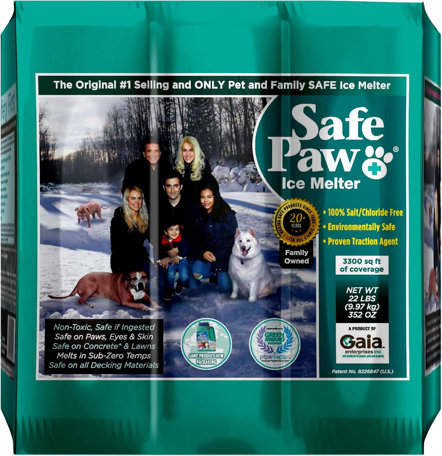 Amazon.com : Safe Paw Flexi, Child Plant Dog Paw & Pet Safe Ice Melt ...
