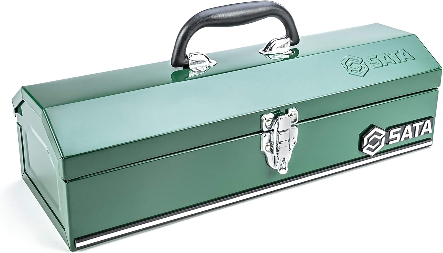 SATA 16" Steel Tool Box with Hip Roof - ST95115SC, Green - Amazon.com