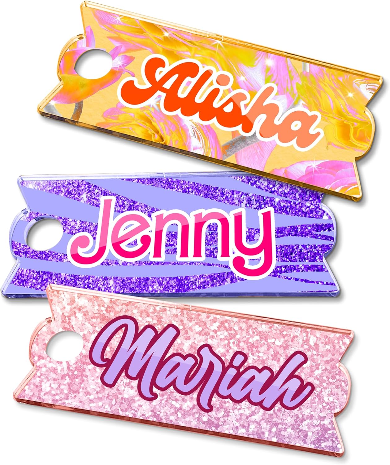 Amazon.com: TESFANS Personalized Name Plate for Stanley Cup, Custom ...