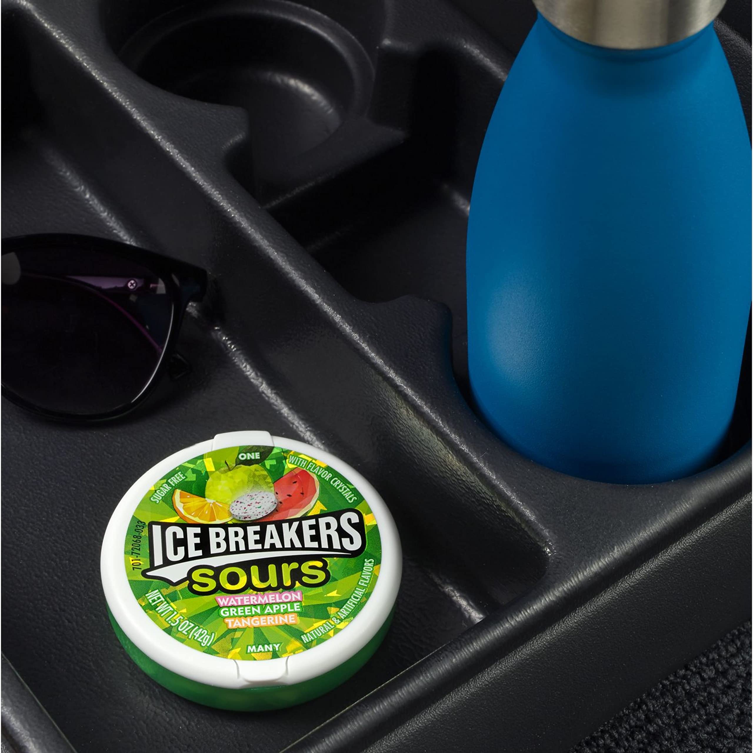 Snapklik.com : ICE BREAKERS Sours Assorted Fruit Flavored Sugar Free ...