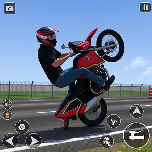 Moto Wheelie Simulator 3D Game - App on Amazon Appstore