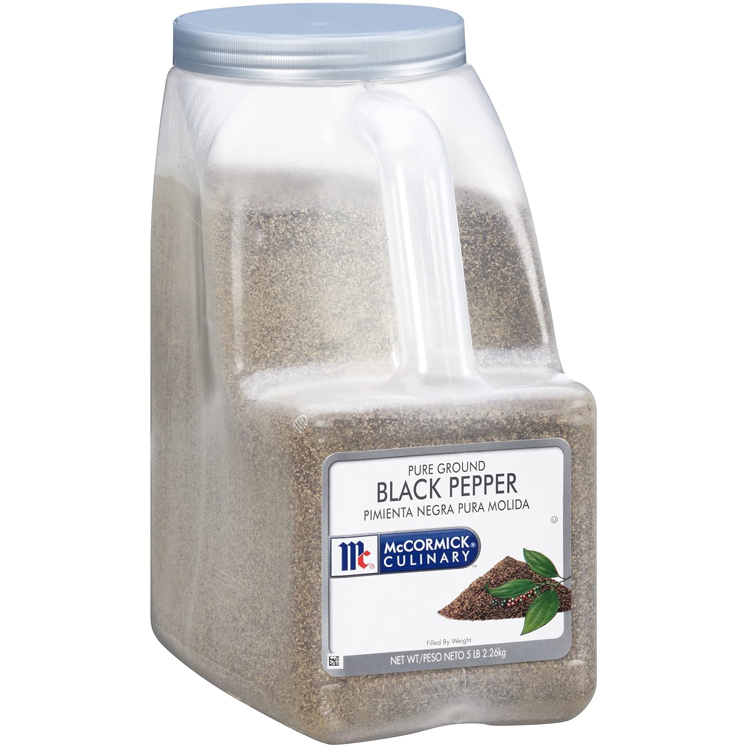 Amazon.com : McCormick Culinary Pure Ground Black Pepper, 5 lb - One 5 ...