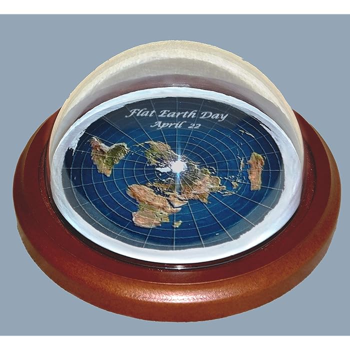 Buy Flat Earth Dome Display Map Model Online at desertcart INDIA