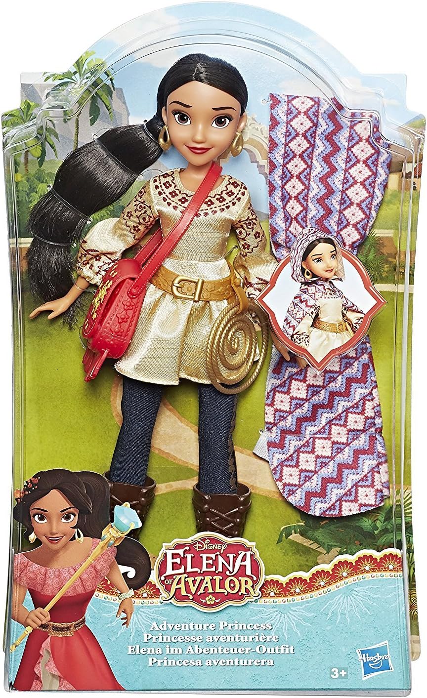 Disney Elena Of Avalor Adventure Princess Doll Amazon Co Uk Outlet