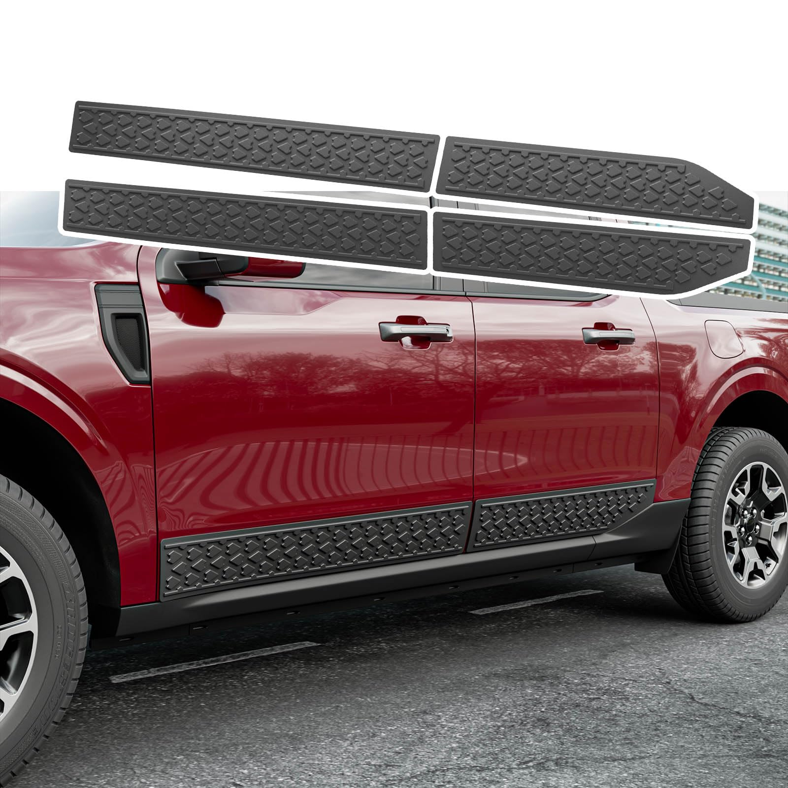 Amazon.com: xipoqix Door Molding Trim Compatible with 2022-2025 Ford ...