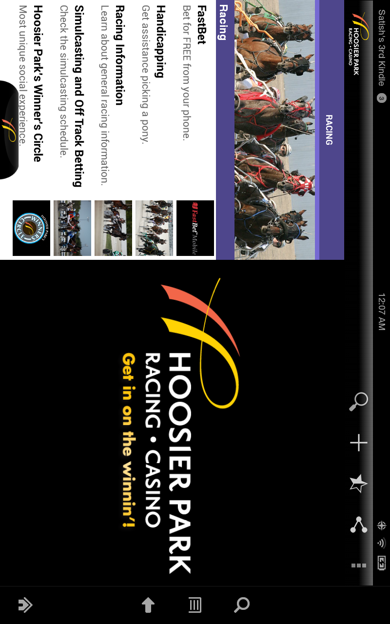 Hoosier Park Racing Casino - App on Amazon Appstore