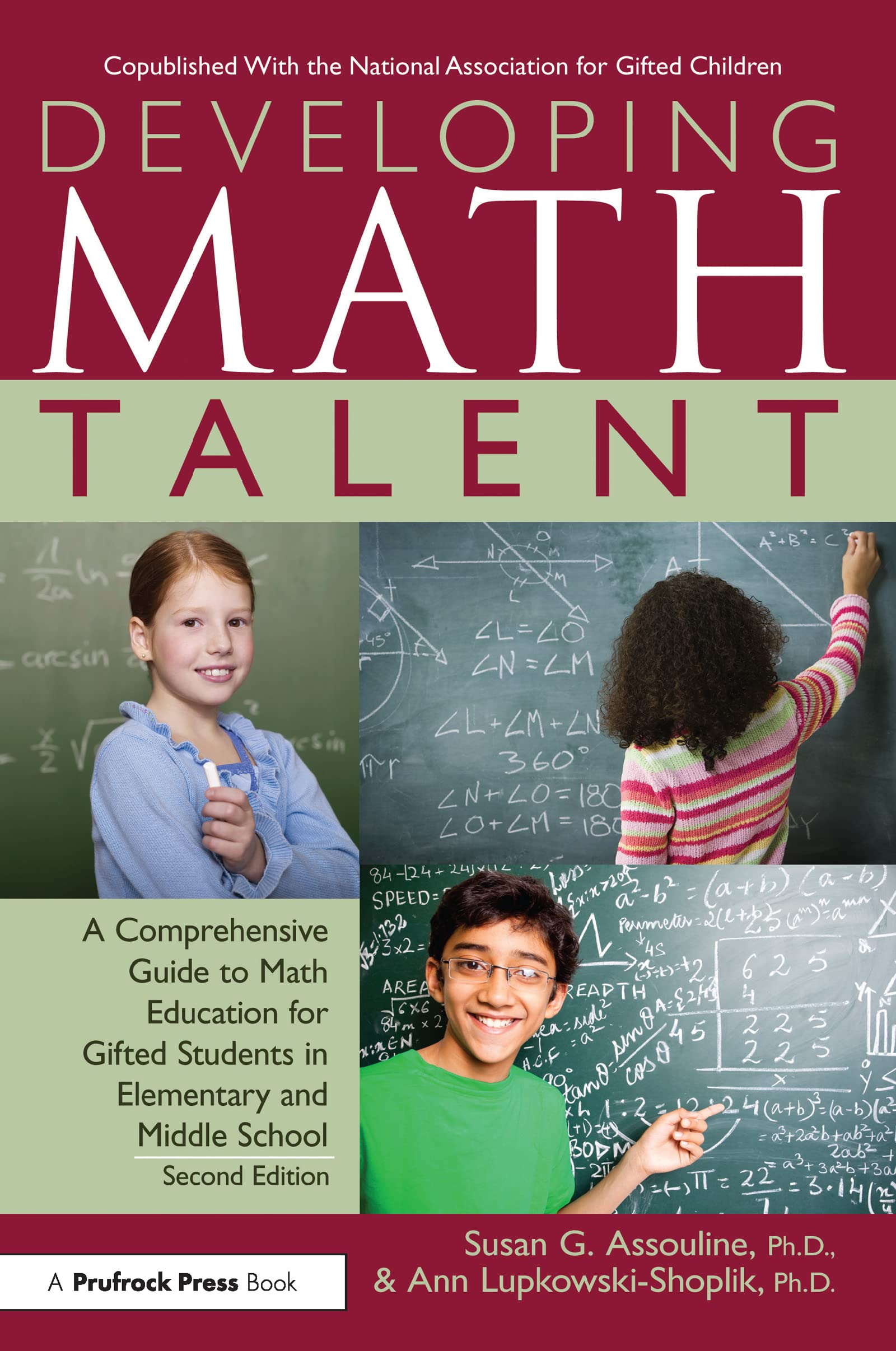 Amazon.com: Developing Math Talent: A Comprehensive Guide to Math ...