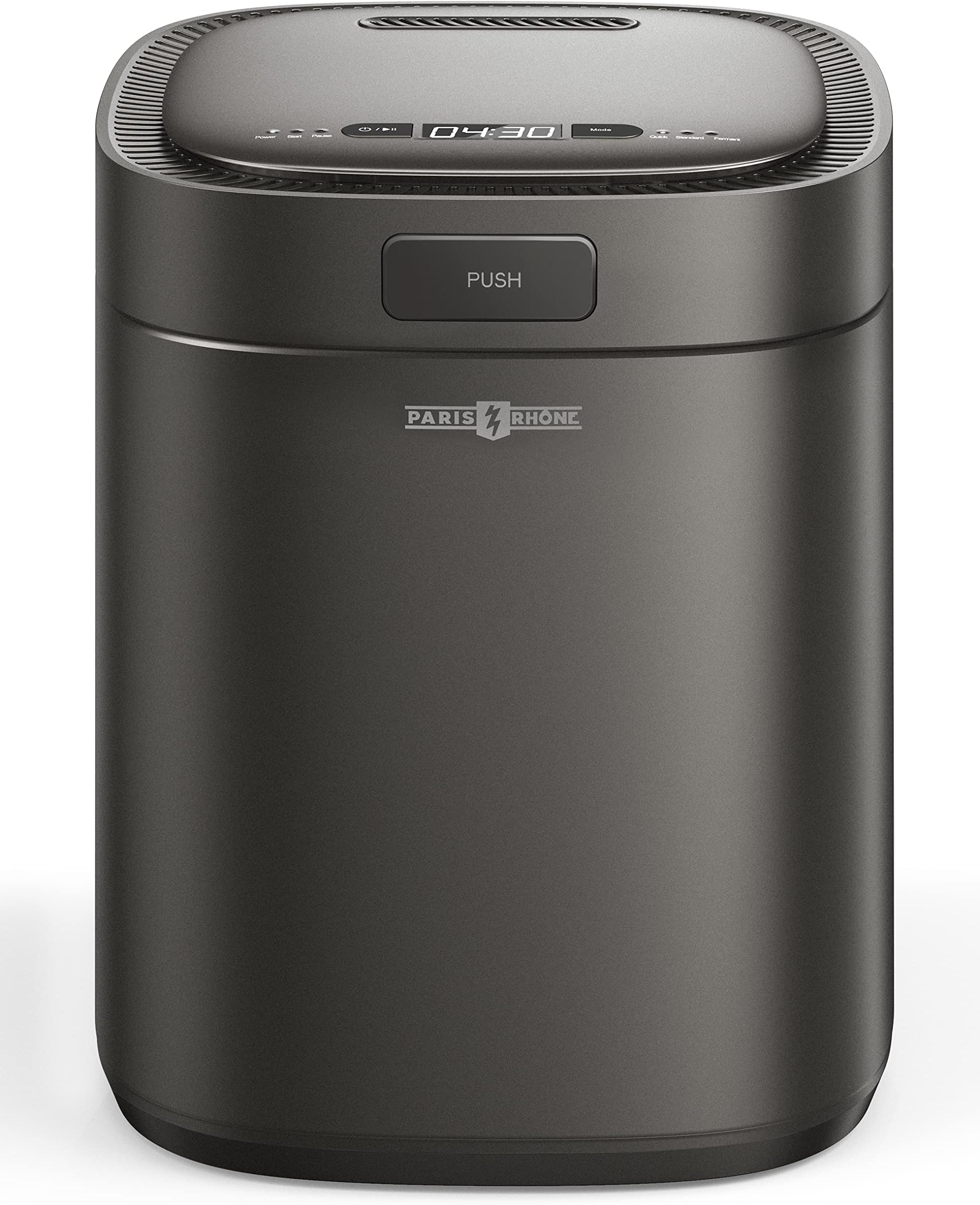 Amazon.com : Paris Rhône Electric Kitchen Composter, 2.64QT Smart Waste ...