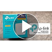 TP-Link 300Mbps Wireless 3G/4G Portable Router with Access Point/WISP ...