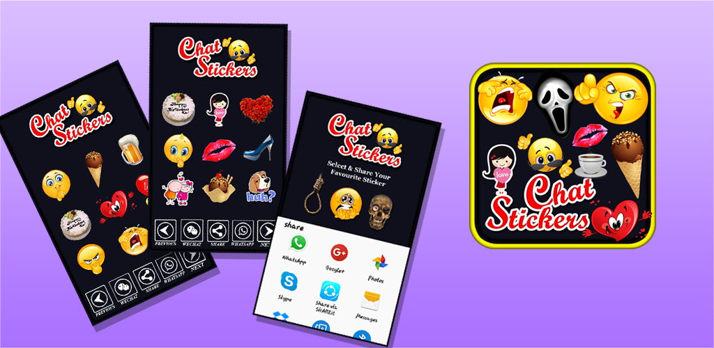 Chat Sticker Emoticons - App on Amazon Appstore