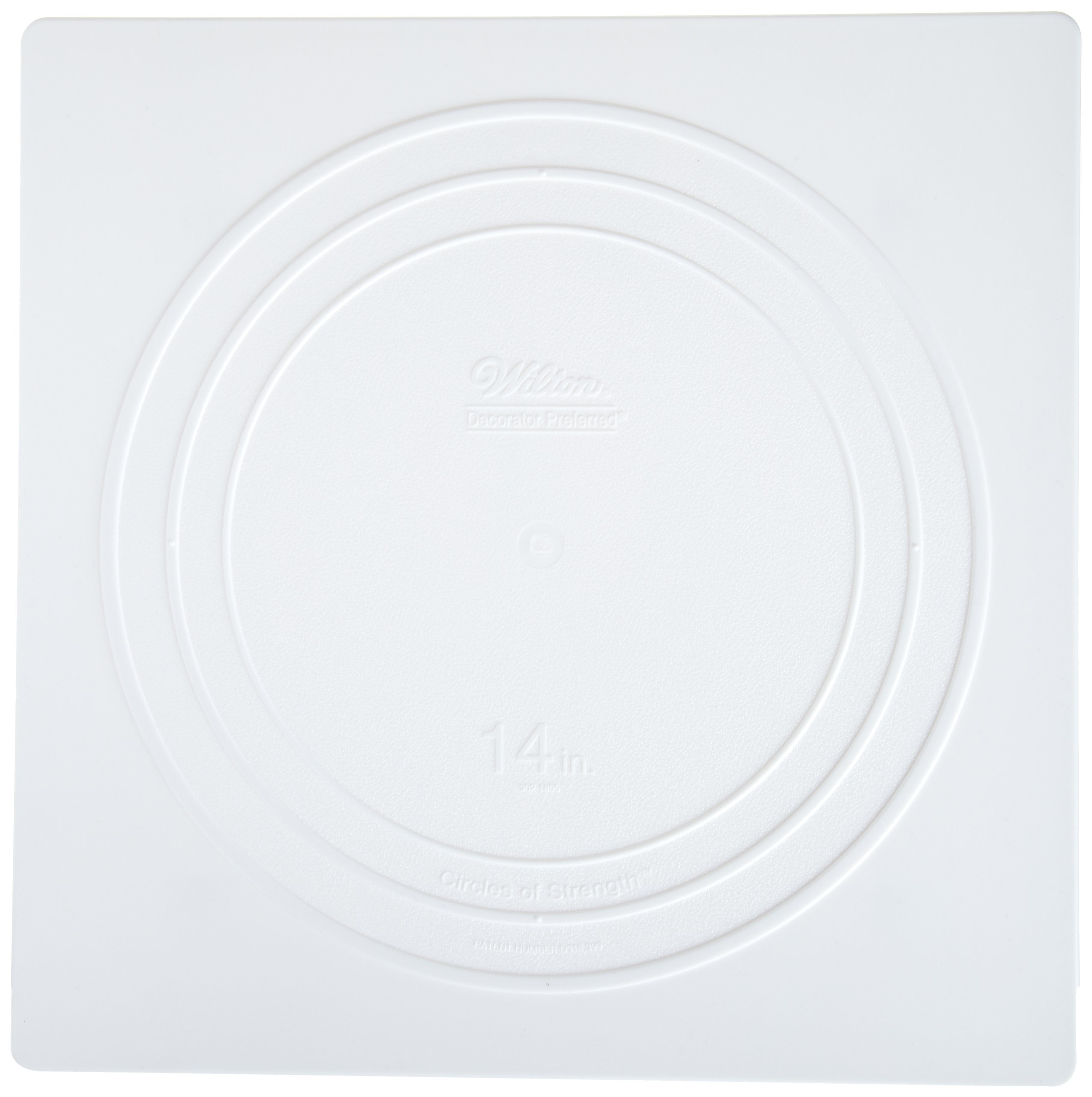 Wilton Square Wedding Cakes