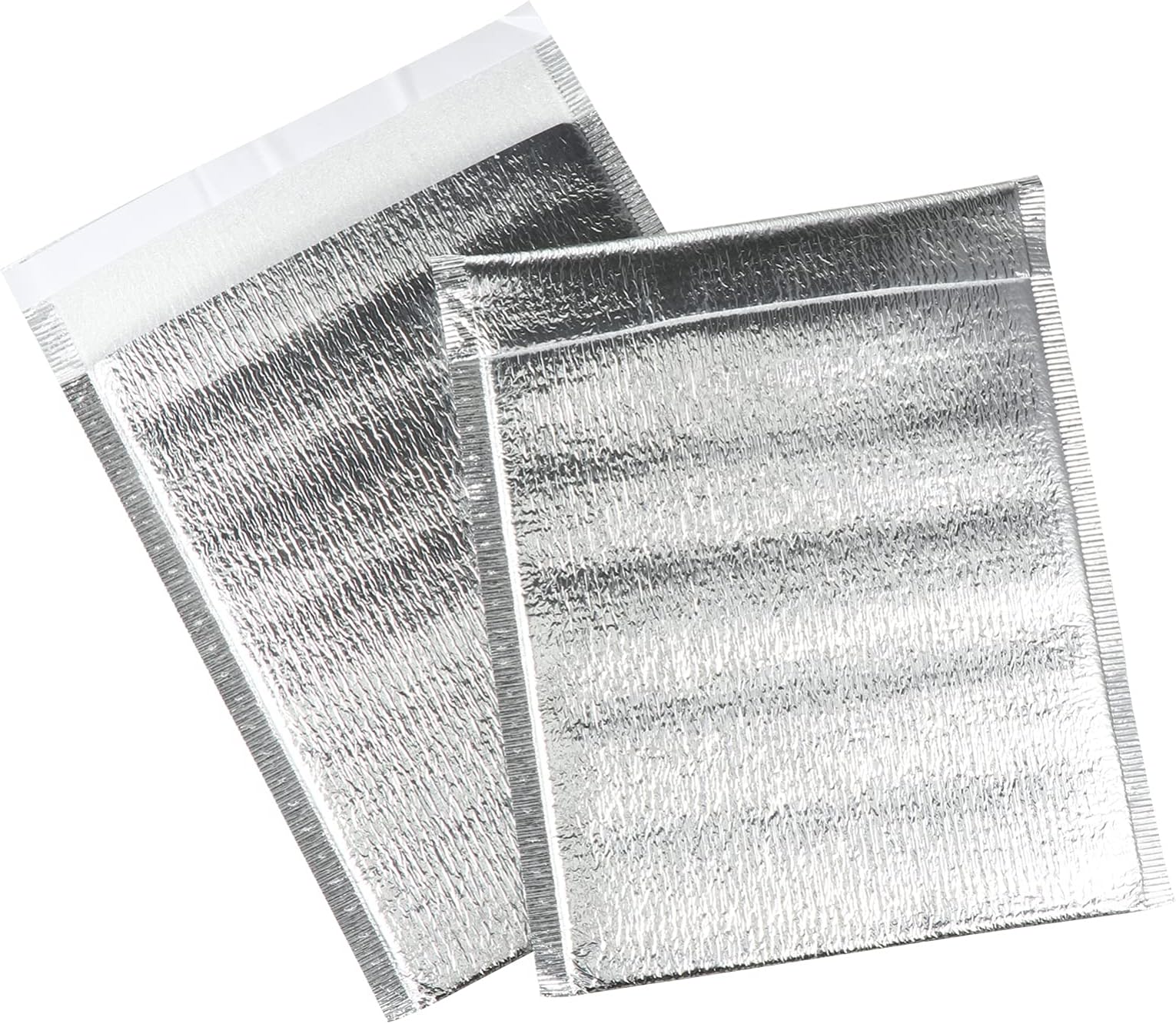 20Pcs Thermal Mailer Metallic Insulated Mailers Insulated Shipping ...