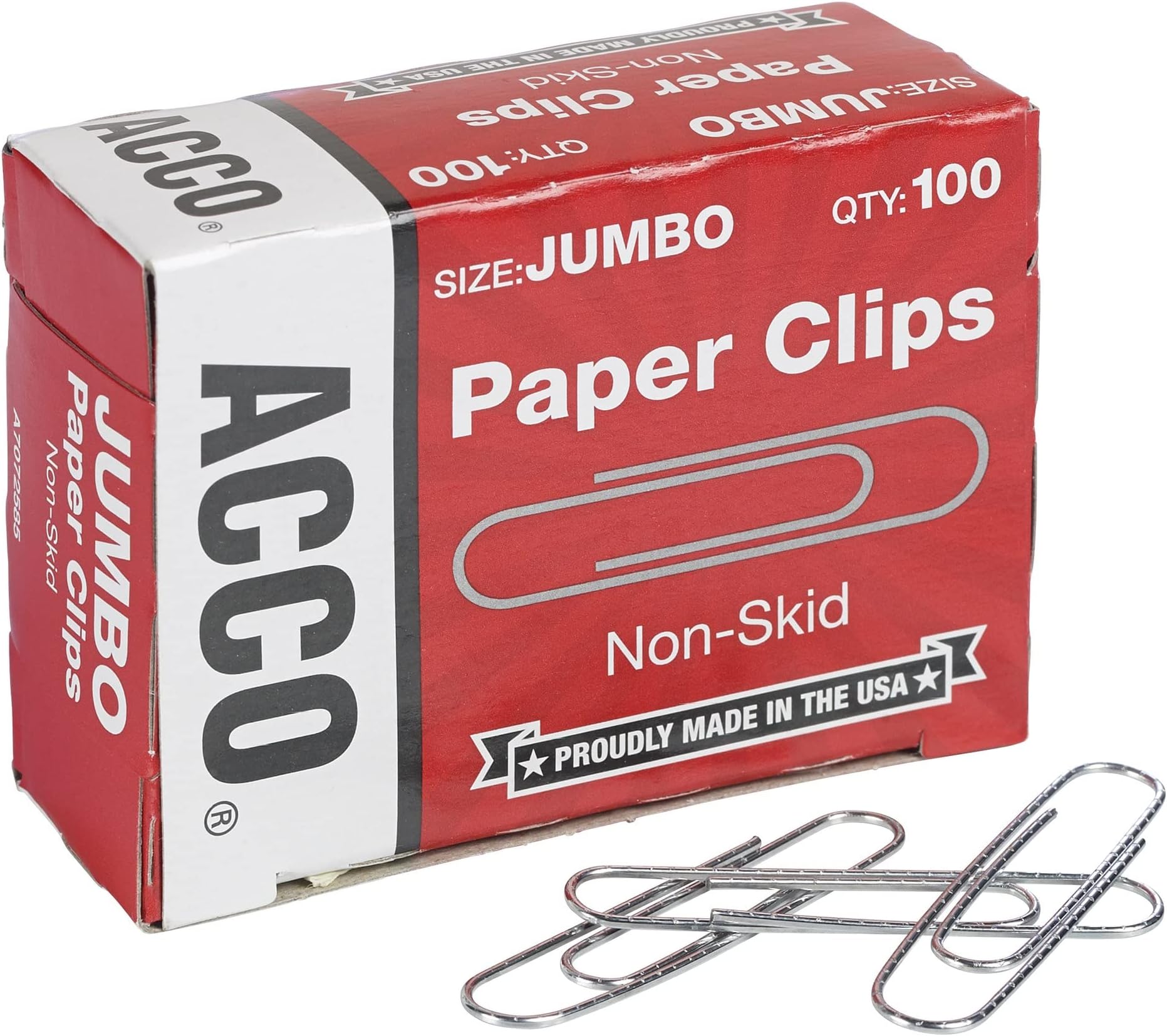 Amazon.com : Universal Paper Clips : Paper Clip Dispensers : Office ...