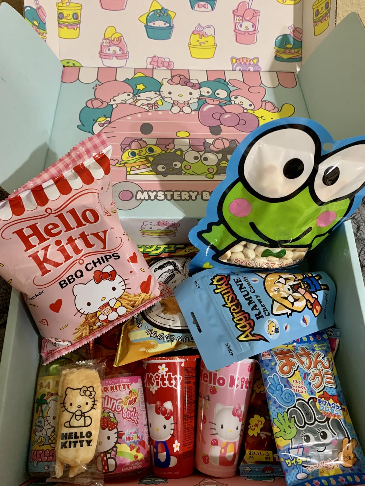$9/mo - Finance Sanrio Hello Kitty Snack Box | Buy Now, Pay Later