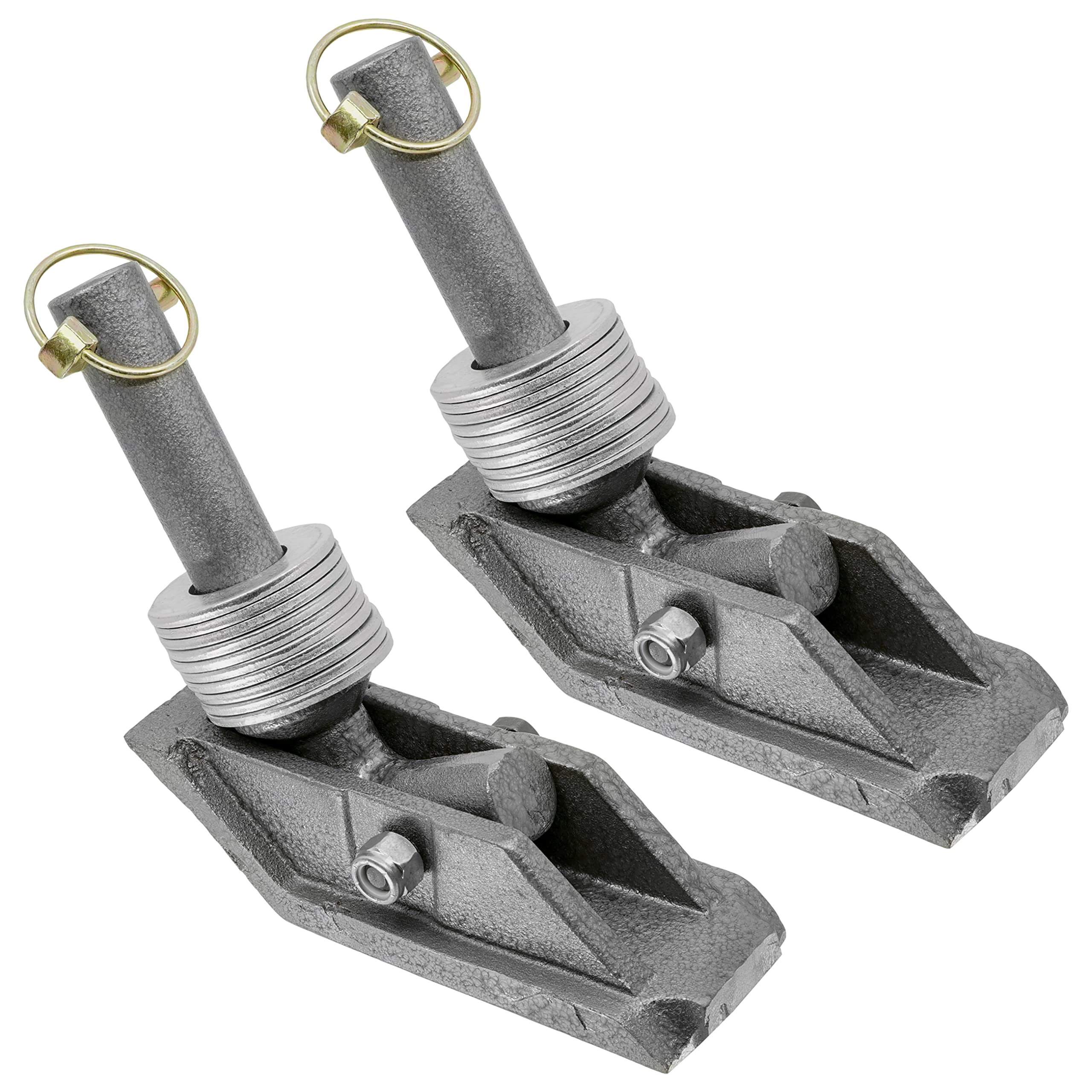 Amazon.com: Caltric Snow Plow Foot Shoe Compatible with Meyers Buyers ...
