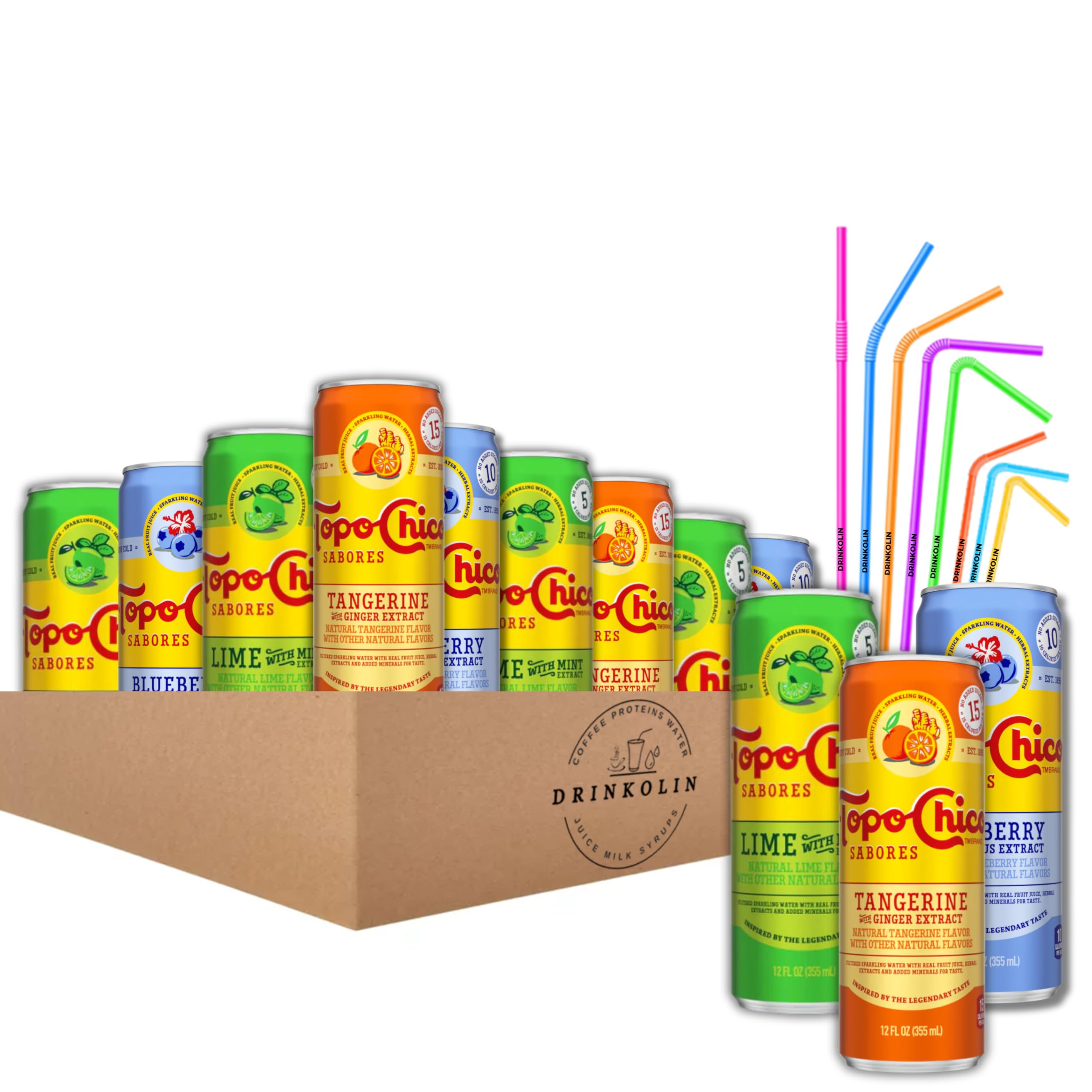 Topo Chico Flavors