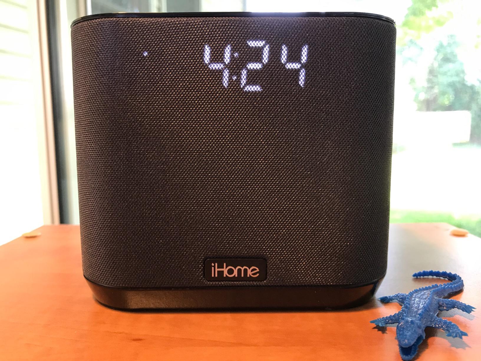 Amazon.com: iHome Docking Bedside and Home Office Amazon Echo Dot ...