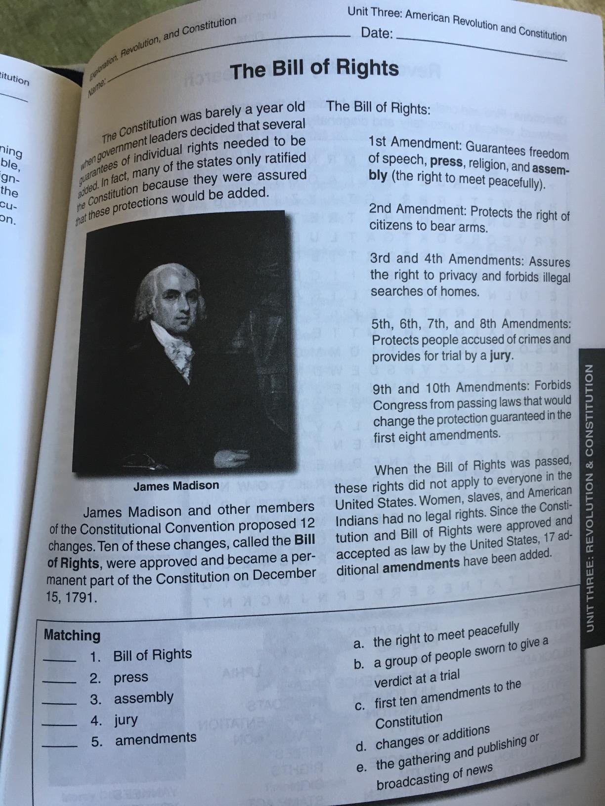 Amazon.com: Mark Twain American History Workbook, Grades 6-12 ...